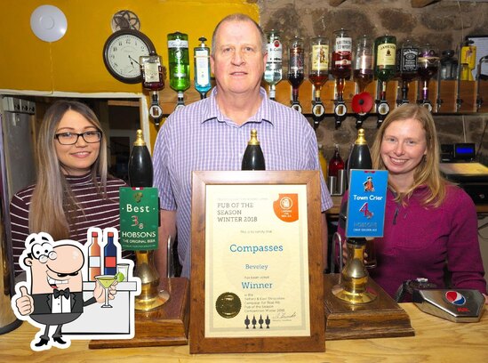 Menu at Compasses Inn pub & bar, Telford