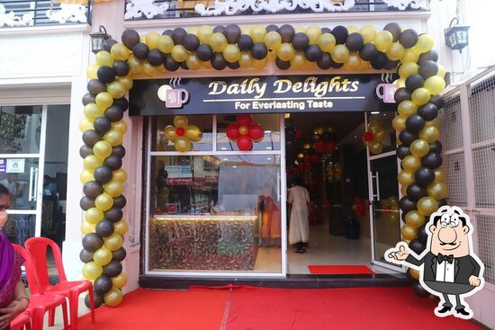 Menu at Daily Delights - Cafe & Bakery, Indore