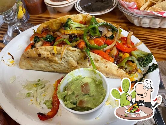 Menu at El Patio Mexican Grill - Mexia restaurant, Mexia