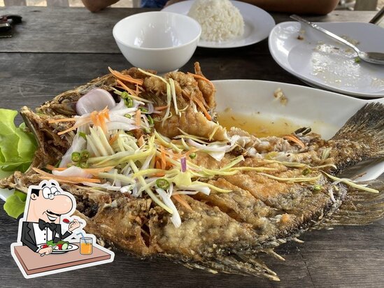 Menu at Garfield Food Centre restaurant, Pran Buri