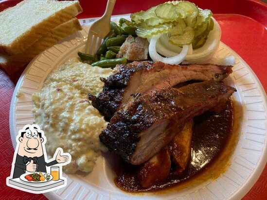 Menu at Granzin Bar-B-Q, New Braunfels