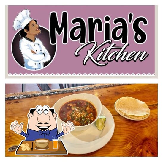 Menu at Maria's Kitchen restaurant, Cornelia