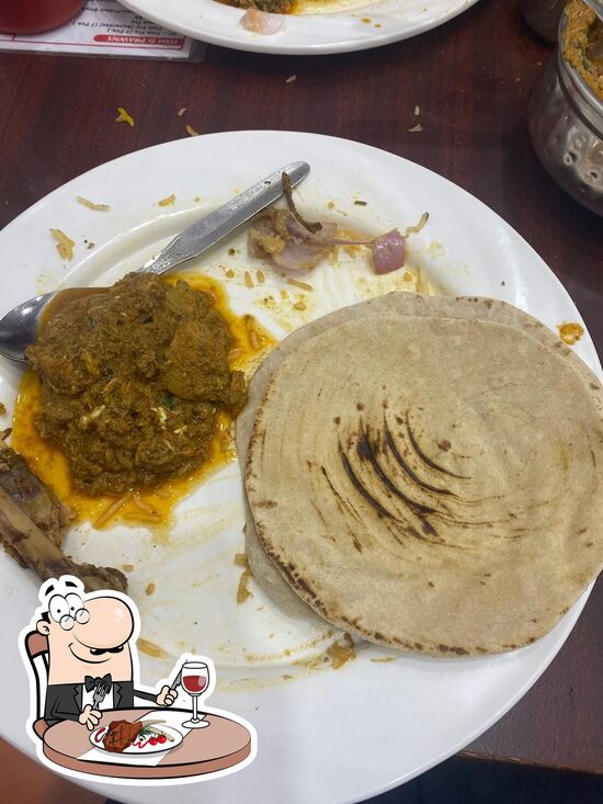 Menu at NEW ANDHRA BHAVAN, Delhi