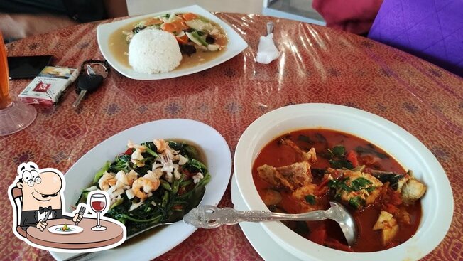 Menu at New Aroma Sedap restaurant, Bau-bau, Jl. Betoambari No.117