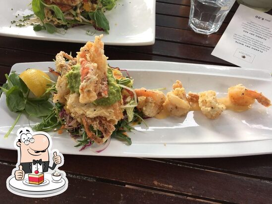 Menu at Rivermark Cafe, Port Macquarie