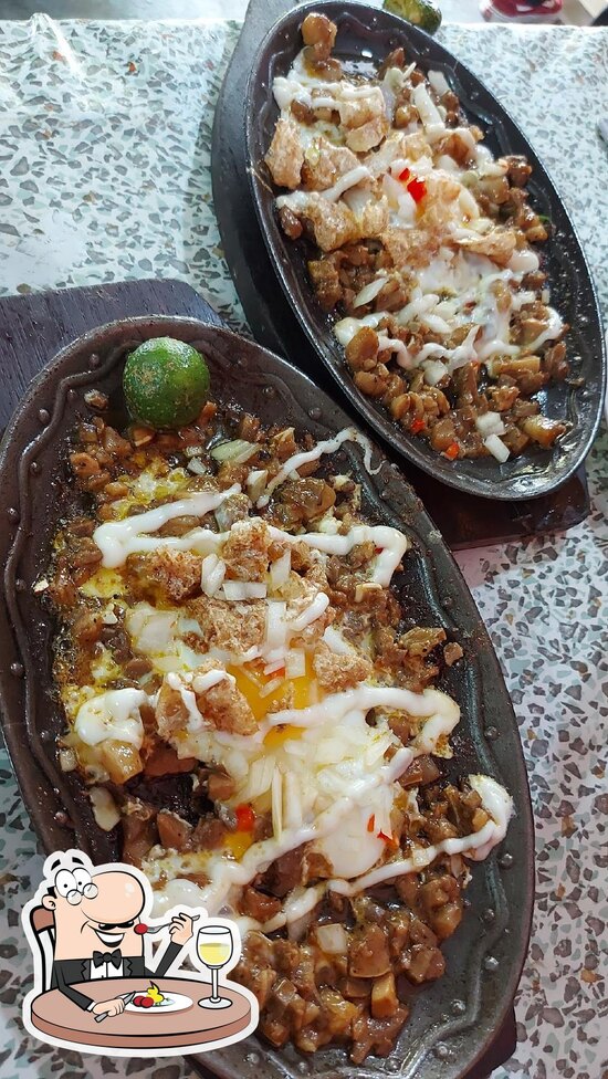Menu at Romeo's Sisigan sa Dakbayan restaurant, Davao City, Lupo diaz St