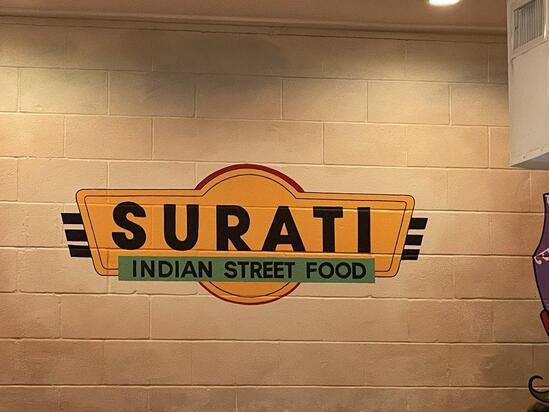 Menu at Surati Indian Street Food restaurant, Nashville