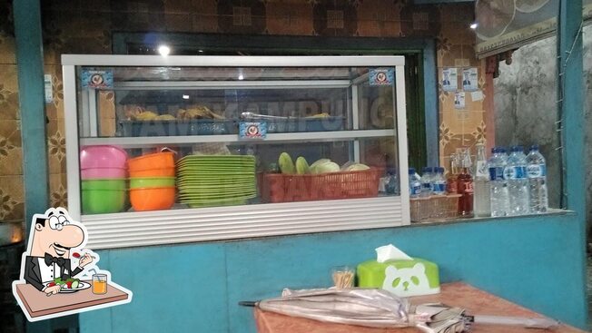 Menu at Tenda Biru restaurant, Berbak