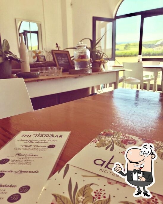 The Hangar Cafe - Restaurant menu, prices and reviews