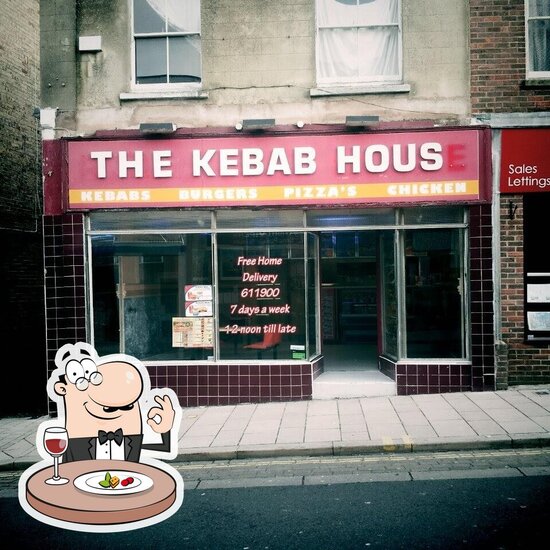 Menu at The Kebab House fast food, Ryde