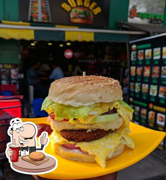 TOWER BURGER, Chennai - Restaurant menu, prices and reviews