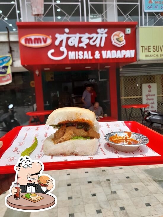 Menu at MMV Mumbaiya Misal and Vadapav Bapunagar, Ahmedabad