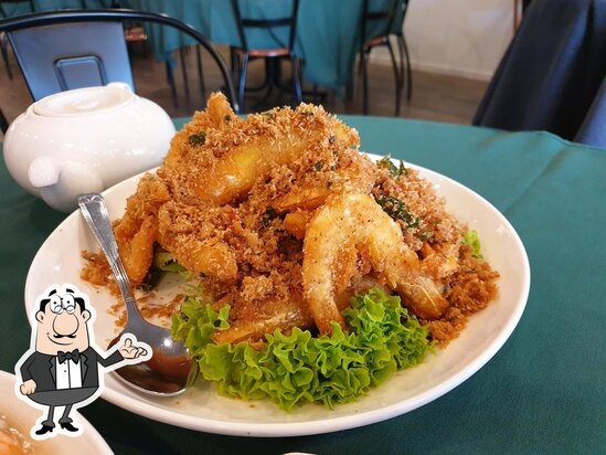 Menu at Bunga Raya Restaurant, Auckland