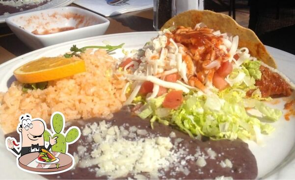 Blue Agave Club in Pleasanton - Restaurant menu and reviews