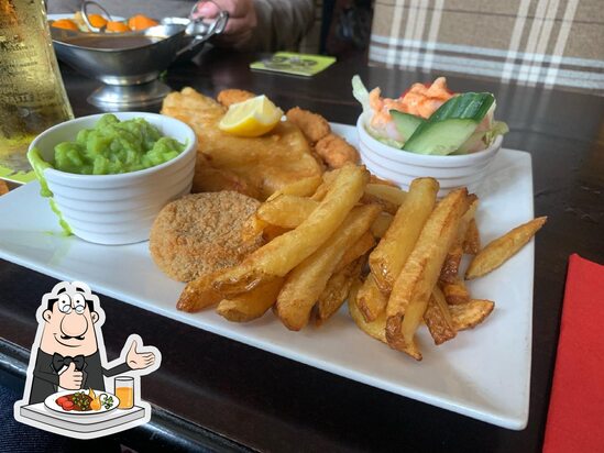 Menu at The Red Lion Country Inn pub & bar, Barnsley