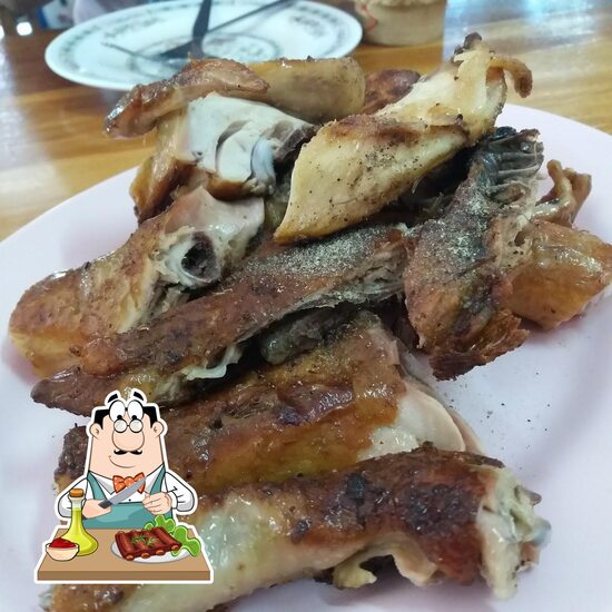 Gai Yang Rabeab / Kai Yang Rabiang: Grilled Chicken, Sticky Rice ...