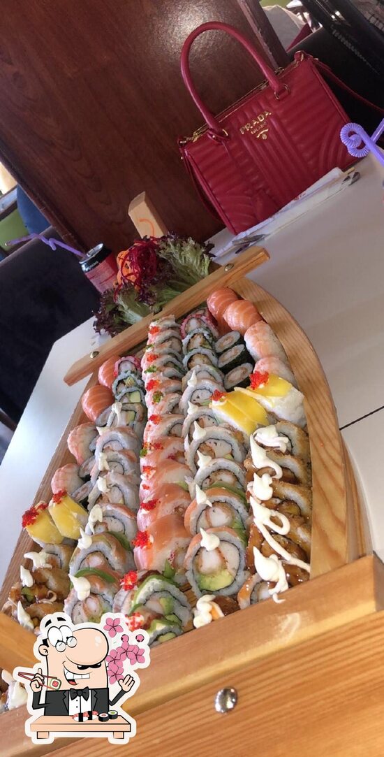 Menu at Sushi House - Agdal restaurant, Rabat, 80 Av. des Nations Unies