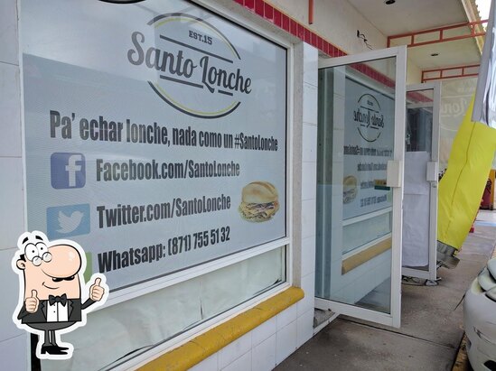 Carta del restaurante SANTO LONCHE, Torreón