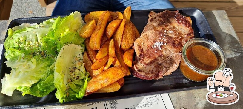 Menu au Bbc 21 restaurant, Le Bois-d'Oingt