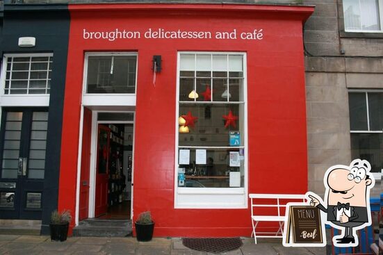 Menu at The Broughton restaurant, Crewe, Newcastle Rd