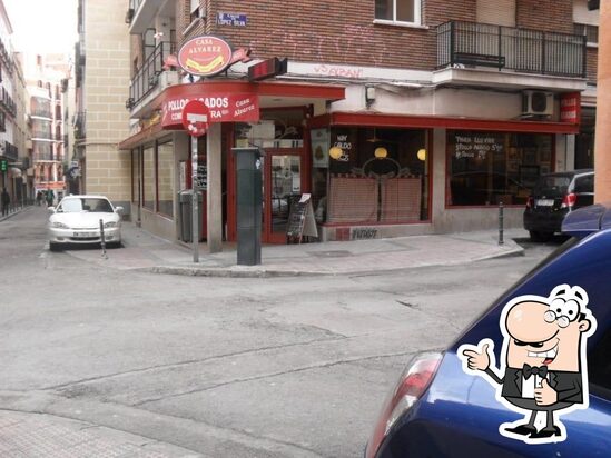 Carta del pub y bar Casa Alvarez, Madrid