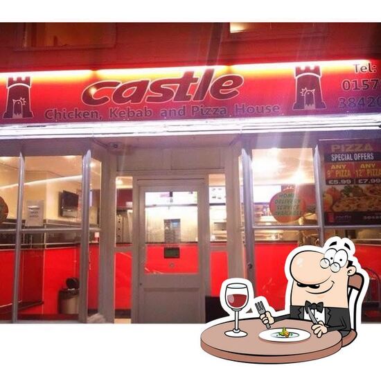 Castle Chicken & Kebab House in Callington - Restaurant menu and reviews