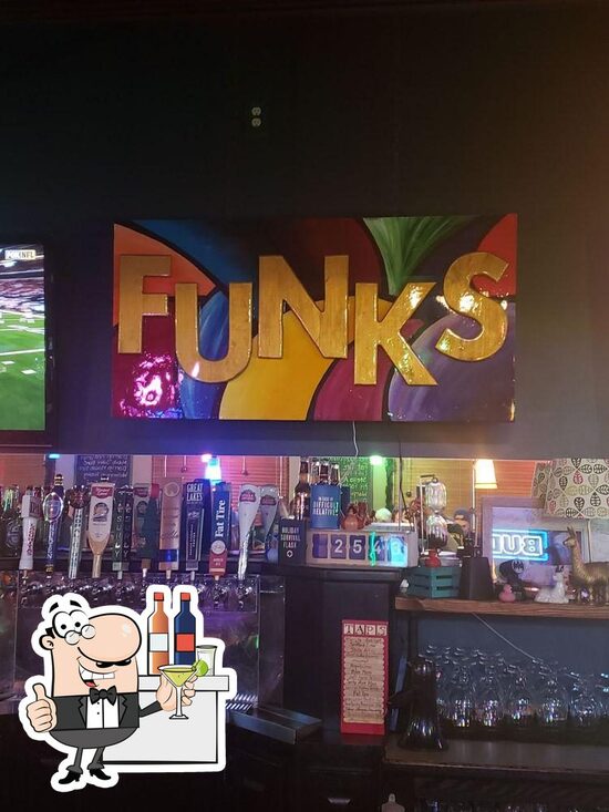Menu at Funk's Pub, Fitchburg