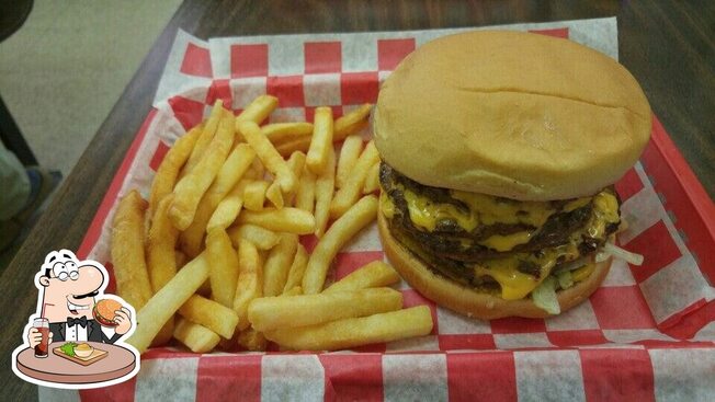 Hank's Hamburgers, 8933 E Admiral Pl in Tulsa - Restaurant menu and reviews