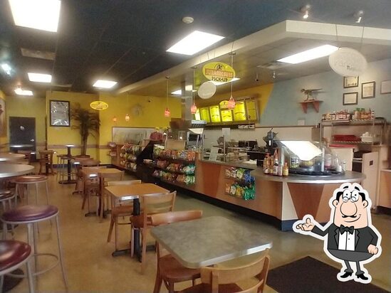Menu at Jurassic Subs restaurant, Bremen, 209 Davis Blvd