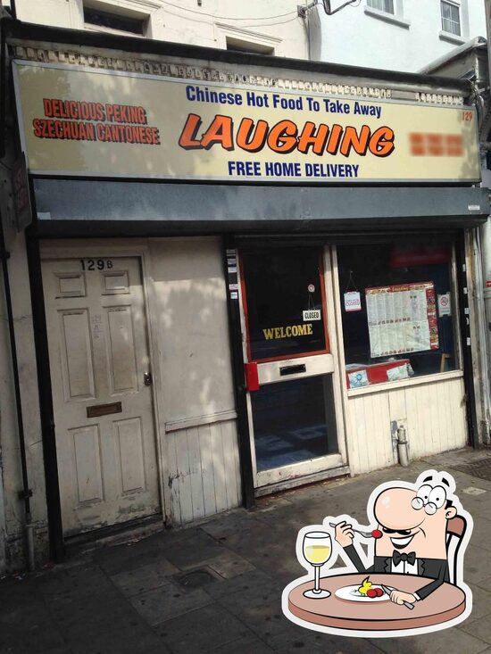 Menu at Laughing restaurant, London, 129 Grange Road