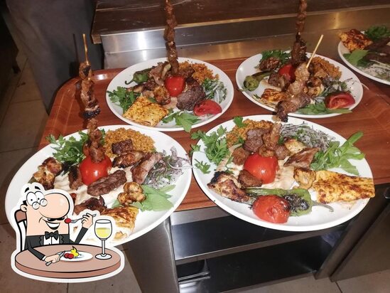 Menu at Liman Cafe Restaurant, Tunceli