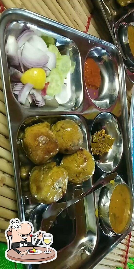 Menu at Rajasthani Dhaba And Resort, Jaipur