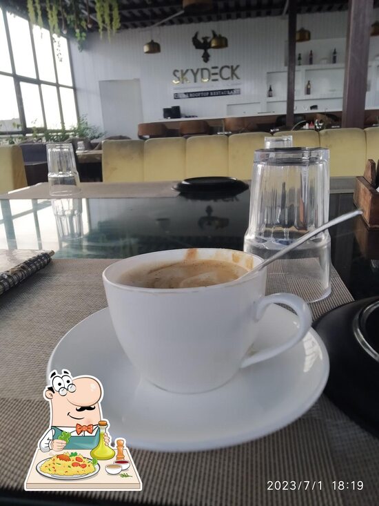 Menu at Skydeck Rooftop & Restaurant, Bijainagar