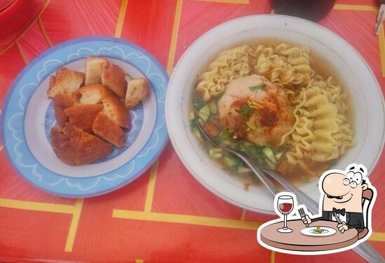Menu at Tekwan dan Model M.Y restaurant, Palembang