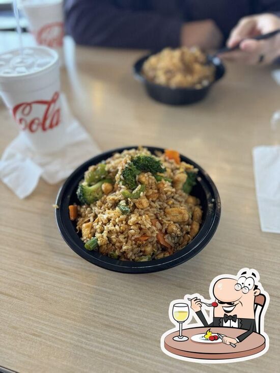 Menu at Wok's Up restaurant, Athens, Oconee Connector #470