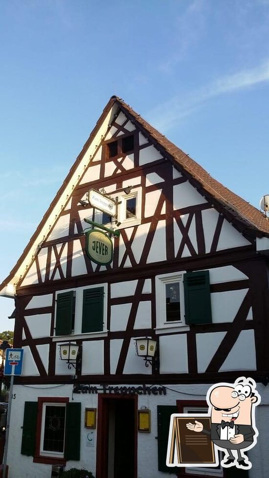 Speisekarte von Zum Treppchen restaurant, Langen (Hessen)