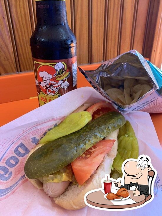 Boz Hot Dogs in Bourbonnais - Restaurant menu and reviews