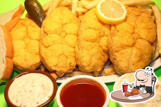 Jr fish and chicken, 3541 Riverdale Rd in Memphis - Restaurant menu and ...