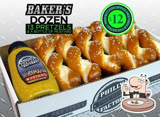 Menu at Philly Pretzel Factory restaurant, Philadelphia, Temple ...
