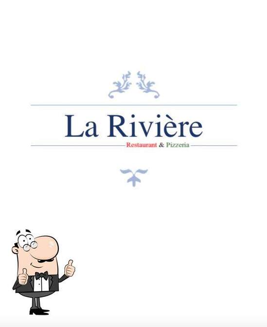 Speisekarte von Restaurant Pizzeria La Rivière, Biel