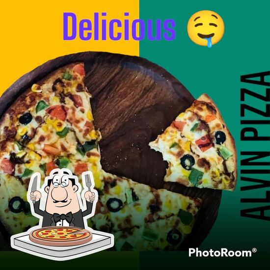 Menu at Alvin Pizza Tahliwal, Tahliwal
