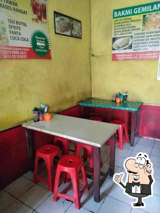 Menu at Bakmi Gemilang, Depok