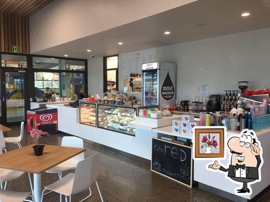 Cafe Red - Taiora: Qe2, Christchurch - Restaurant menu, prices and reviews