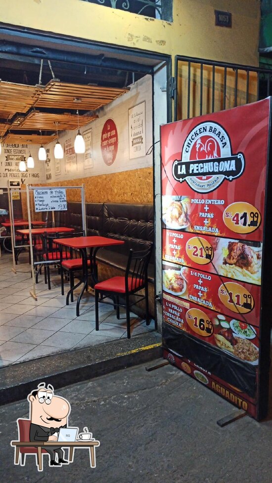 Restaurante LA PECHUGONA CHICKEN BRASA, Lima - Opiniones del restaurante