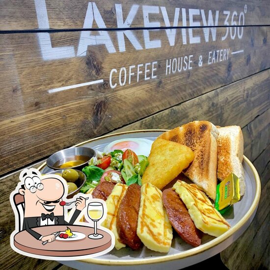 Menu at Lakeview 360 cafe, Dartford, Rear of Drake House Anchor ...