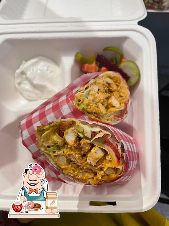 Layla's Shawarma and Middle Eastern Kitchen, New Delhi - Restaurant ...