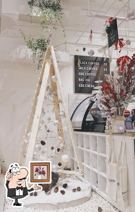 Menu at The Dreamers Coffee, Ninh Hòa