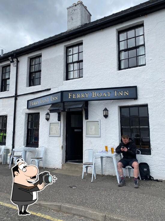 Menu at The Ferry Boat Inn pub & bar, Ullapool