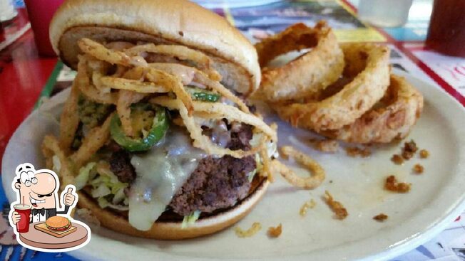 Menu at Colby's Grill restaurant, Edmond