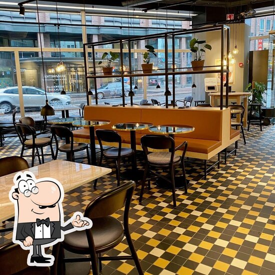 Carta de Fazer Café Kaisaniemi, Helsinki